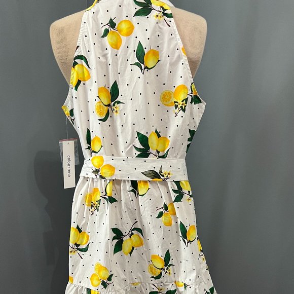 Chloe+Rene | Dresses | Nwt Chloe Rene Lemon Dress | Poshmark